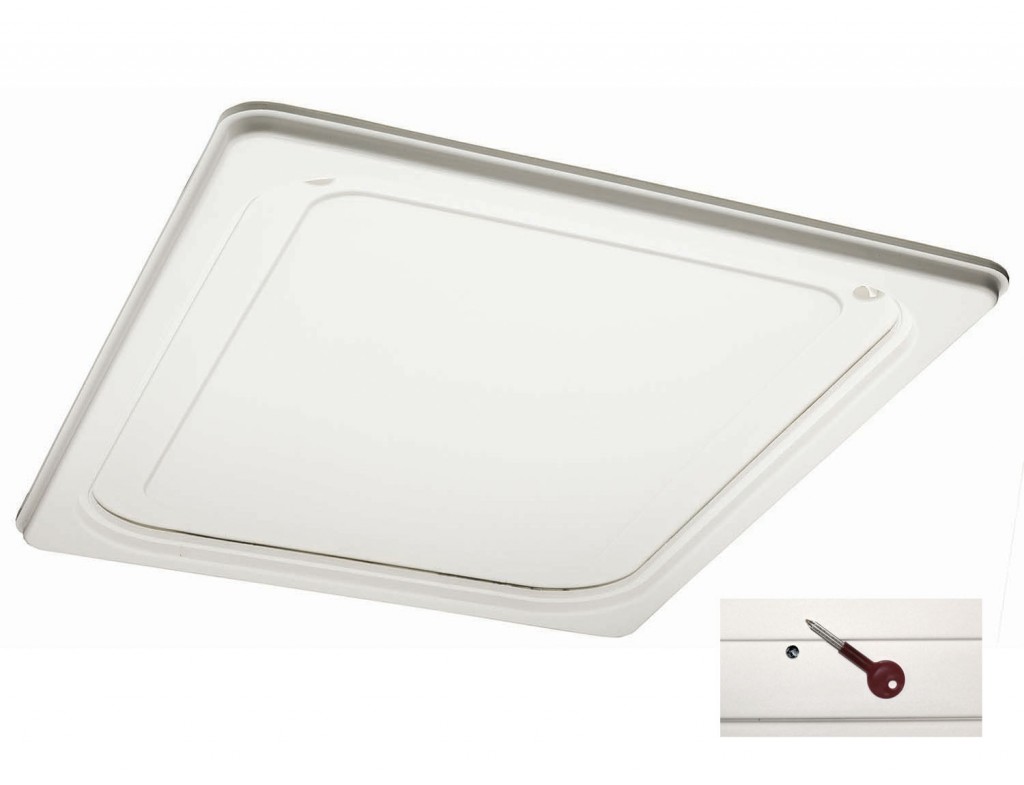 Glidevale AH4 Part L Lockable Push Up Loft Access Trap