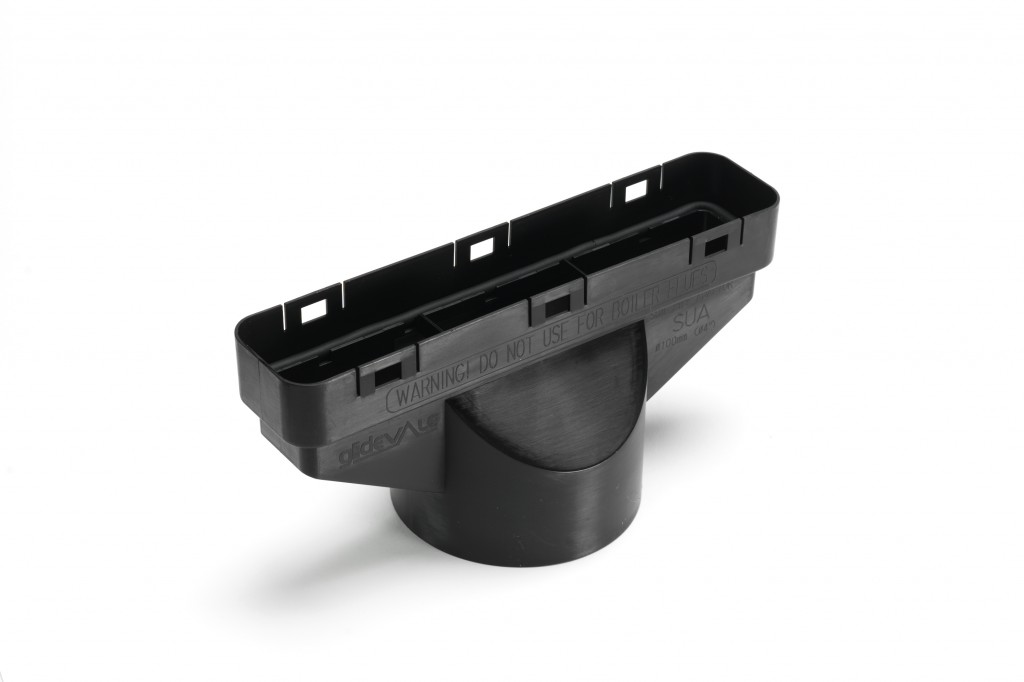 Glidevale SUA Pipe Adaptor (For In-line® Ventilators)