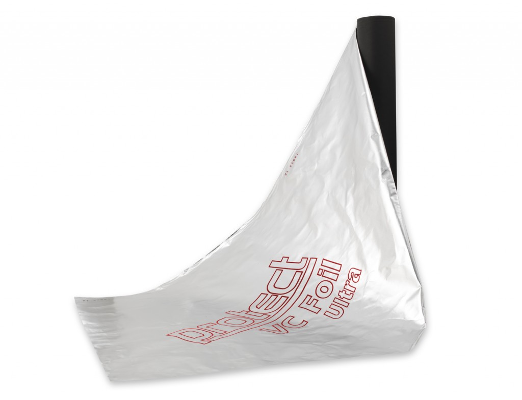Protect VC Foil Ultra Reflective AVCL with Integral Tape 1.5 x 50m