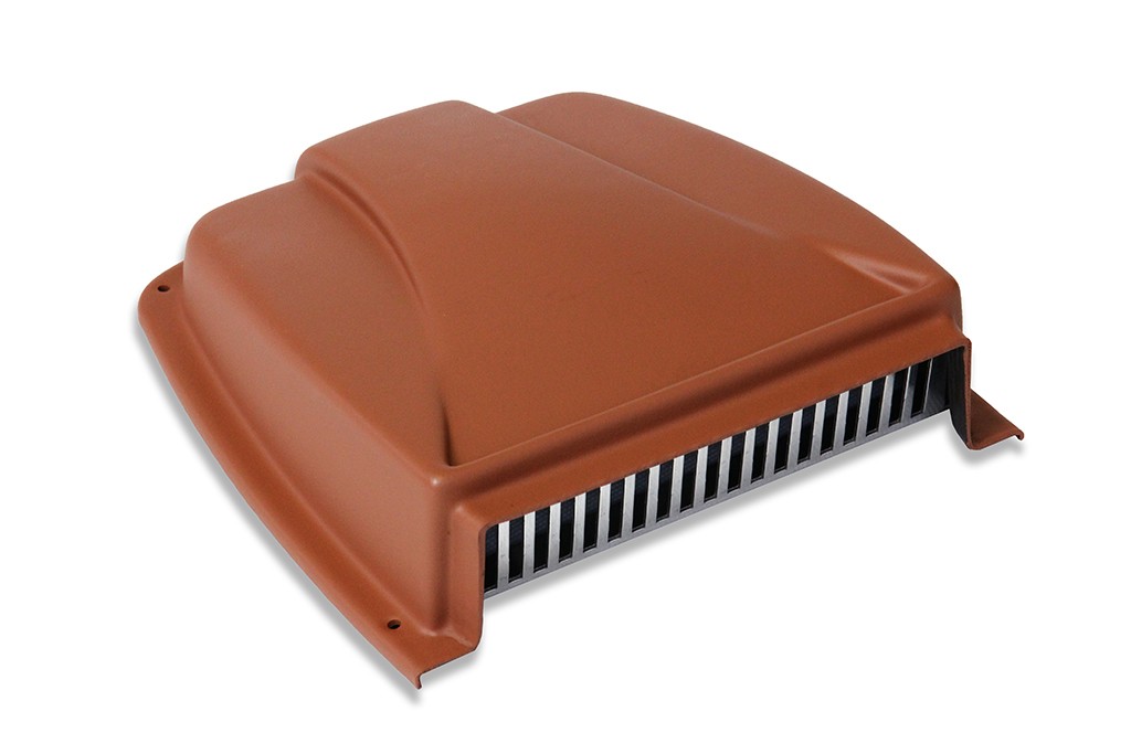 Glidevale Duracowl Wall Cowl - Red